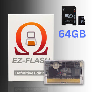 EZ Flash Omega Definitive Edition - GBA & Gameboy Flash Cart – SenkoGames