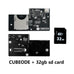 CUBEODE Gamecube Nintendo GC loader Swiss sd card emulator NGC Console ...