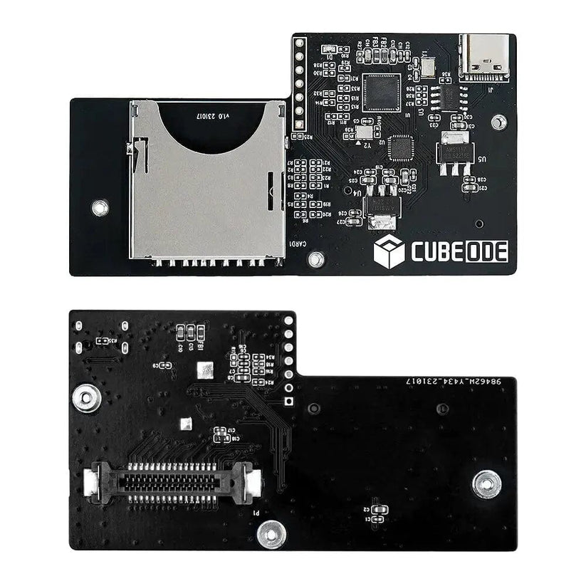 CUBEODE Gamecube Nintendo GC loader Swiss sd card emulator NGC Console ...