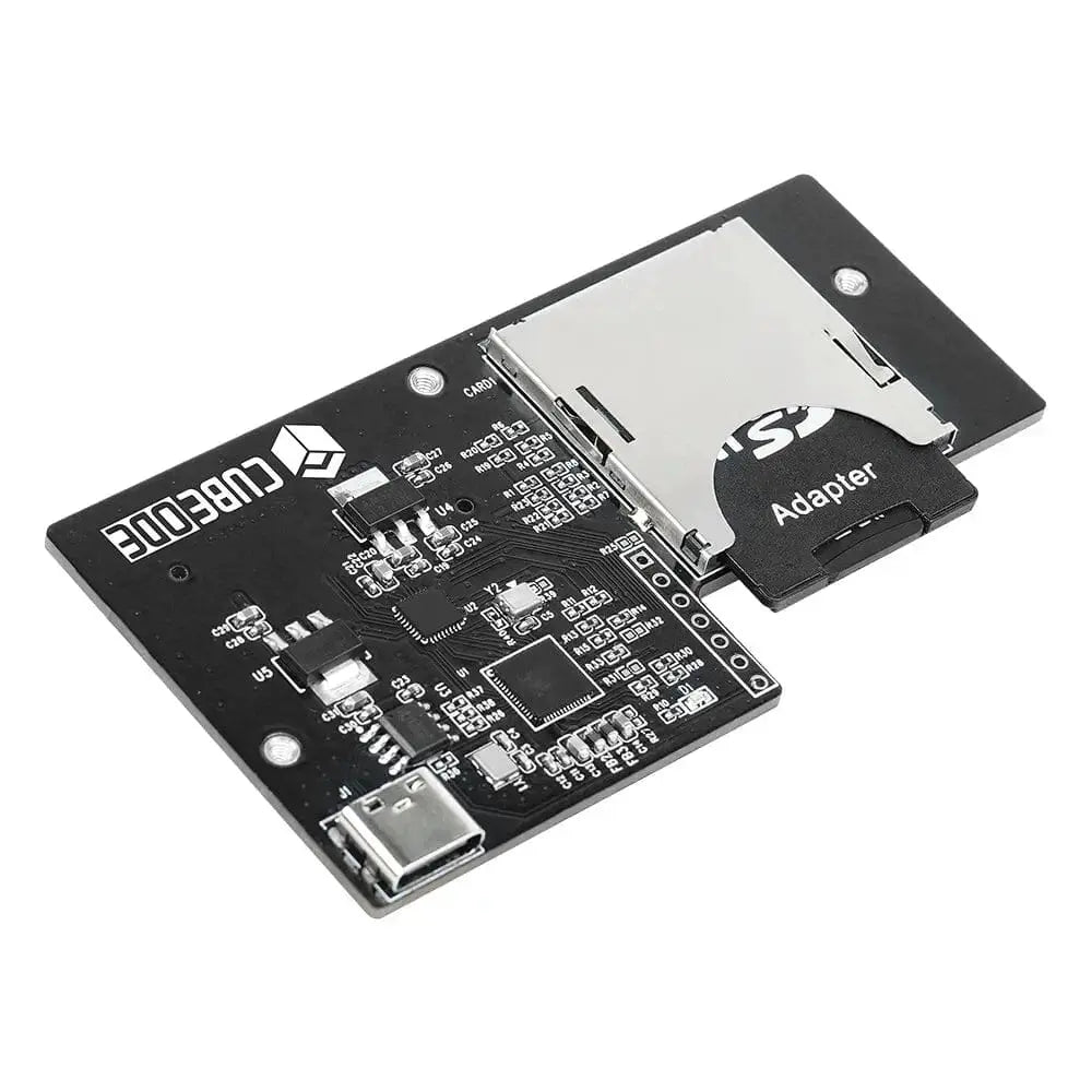 CUBEODE Gamecube Nintendo GC loader Swiss sd card emulator NGC Console ...