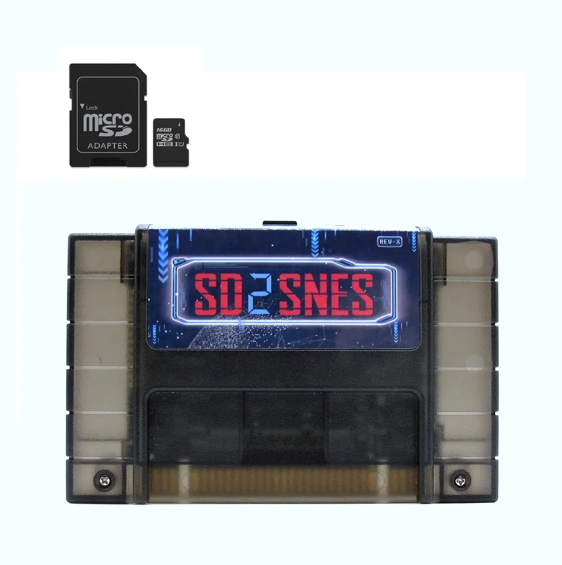 SD2SNES Rev. X + sd card - Super Nintendo Everdrive - SNES Flash Cart ...
